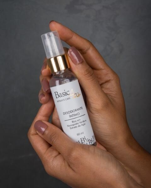 Comprar Desodorante Intimo 60ml Basic4u - R$47,90 - Basic4u