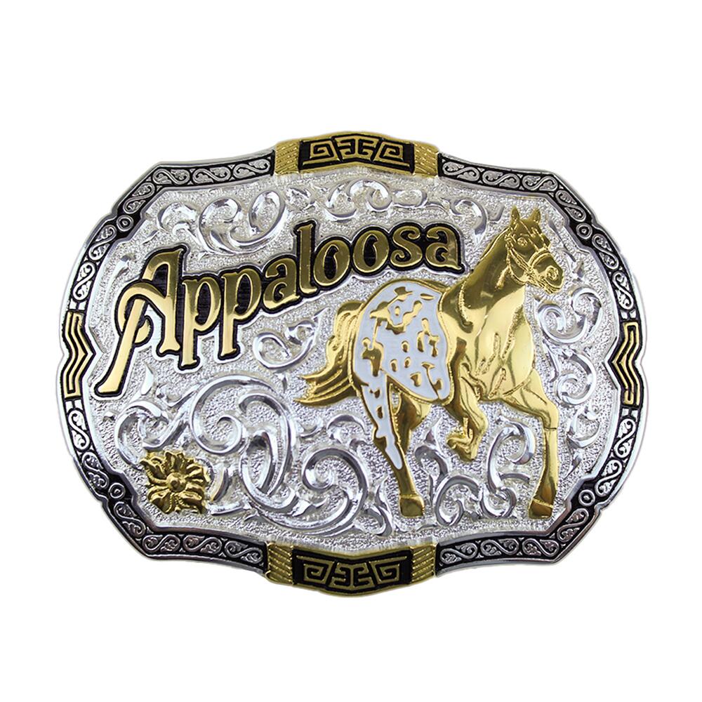 Comprar Fivela Sumetal Cavalo Appaloosa Ref. 14419F - a partir de R$261 ...