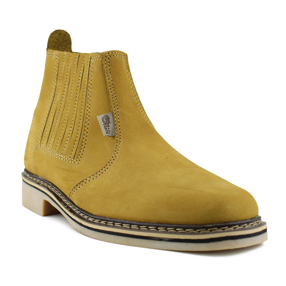 Comprar Botina Couro Forte Castor AB. Ref. 308 - Selaria Campolina