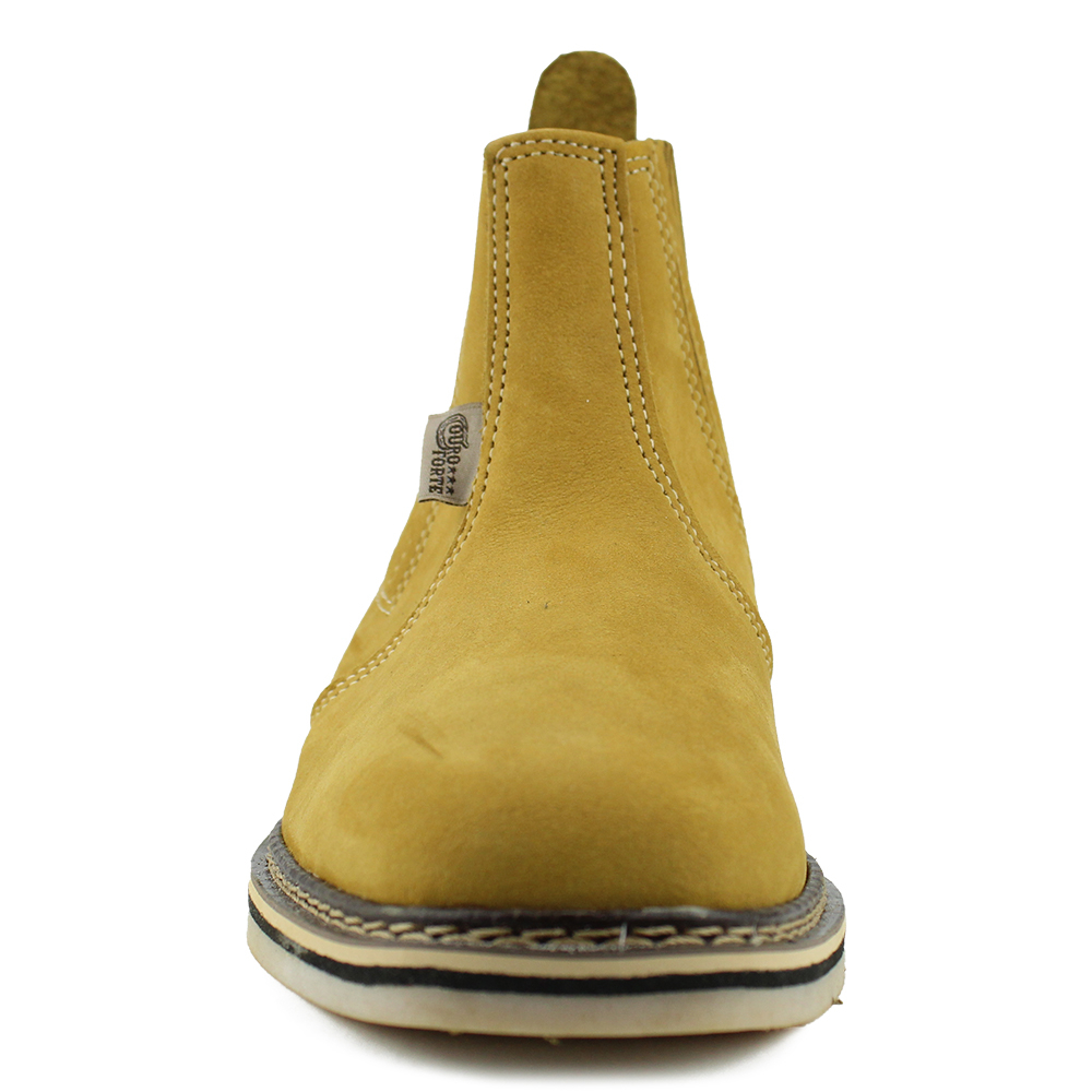 Comprar Botina Couro Forte Castor AB. Ref. 308 - Selaria Campolina