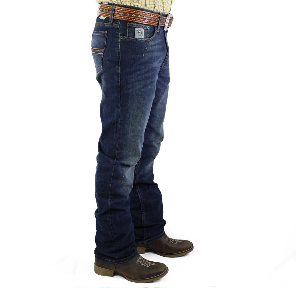 Comprar Calça Cinch Silver Elastano MB98034006 - Selaria Campolina