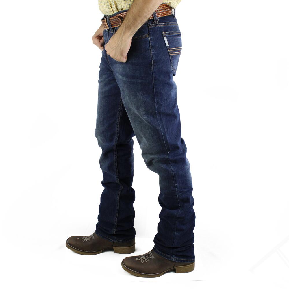 Comprar Calça Cinch Silver Elastano MB98034006 - Selaria Campolina