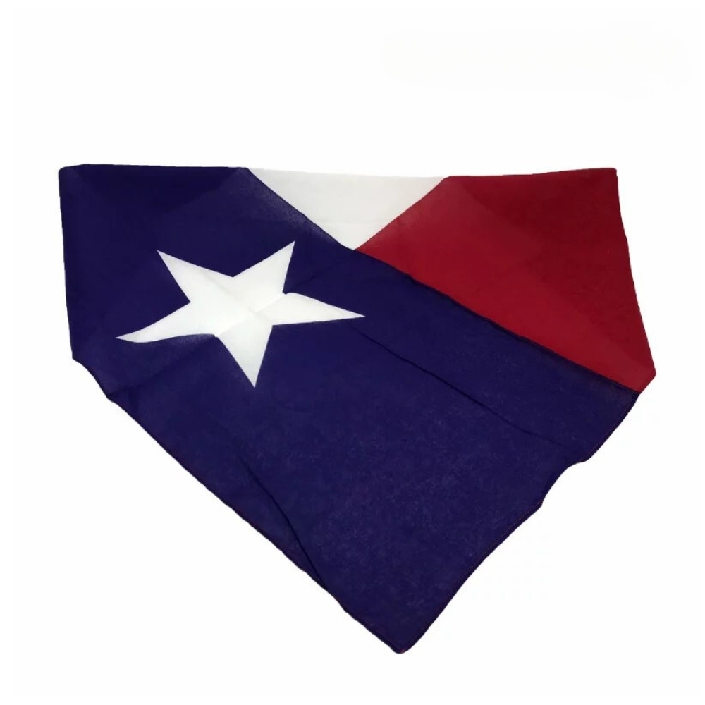 Comprar Bandana Bandeira Texas - a partir de R$29,70 - Selaria Campolina