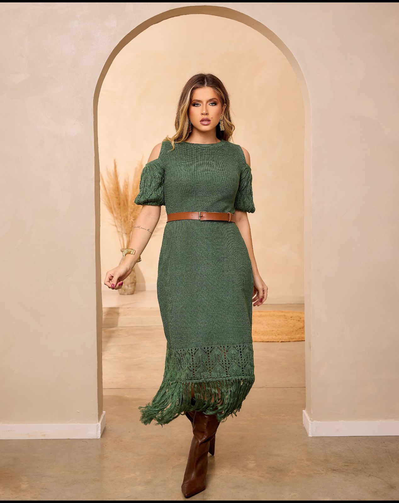 Comprar VESTIDO TRICOT EUROPA - Tricot Store - Moda Feminina