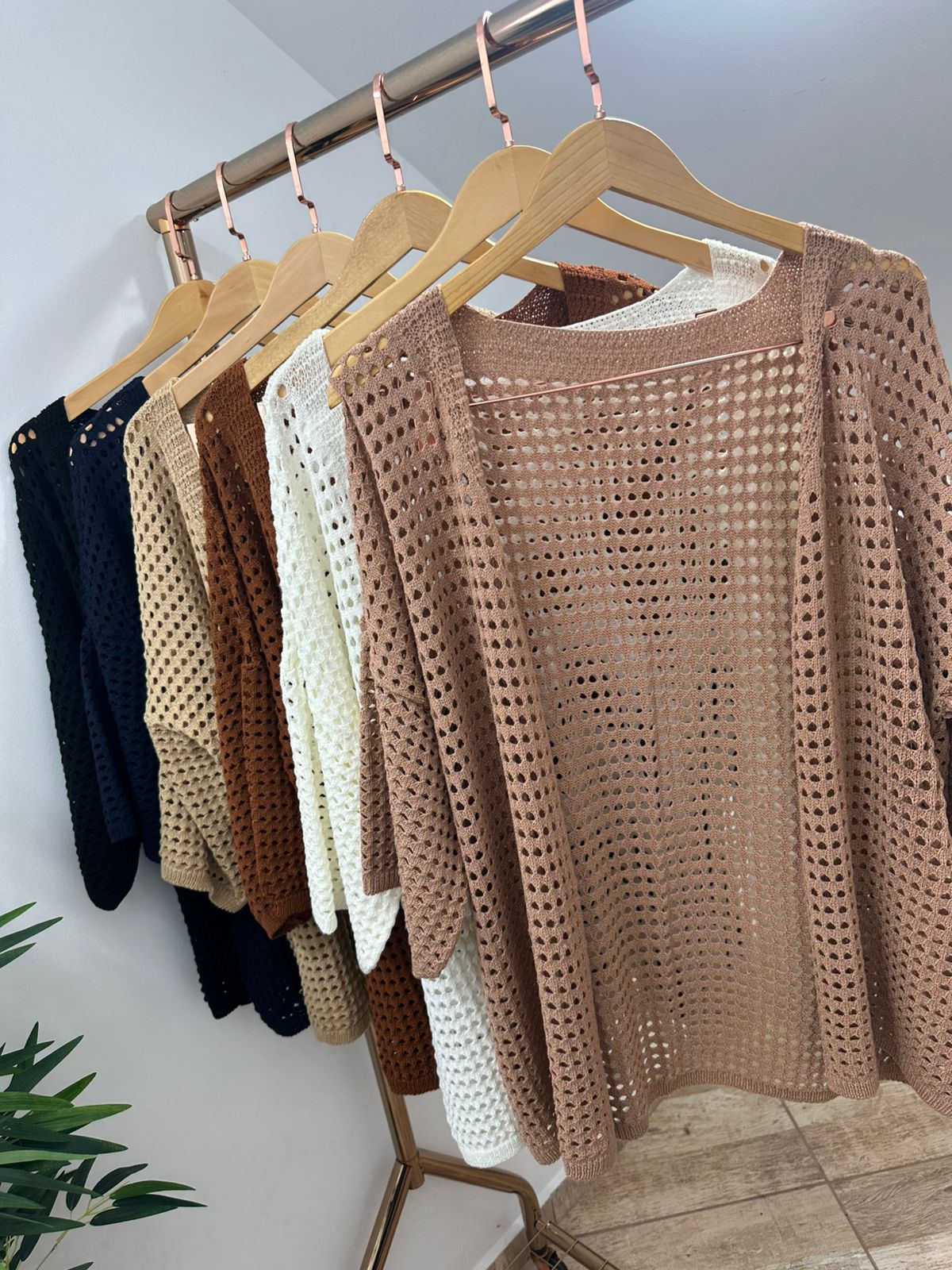 Comprar KIMONO TRICOT MODAL RENDADO - Tricot Store - Moda Feminina