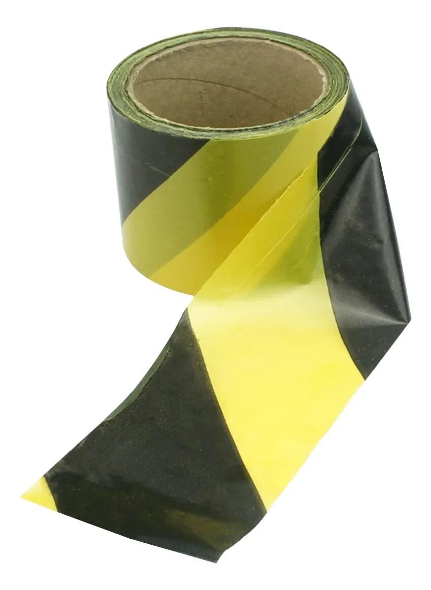 Comprar FITA ZEBRADA P/ SEGURANÇA 200MX7CM - a partir de R$17,54