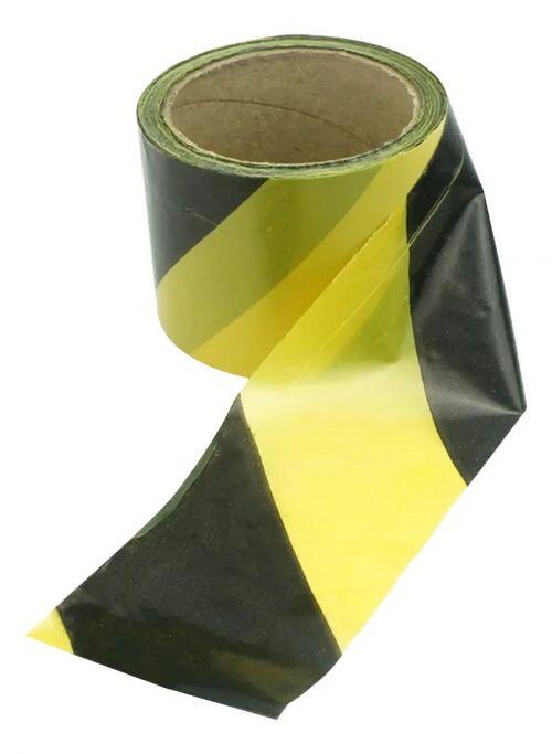 Comprar FITA ZEBRADA P/ SEGURANÇA 200MX7CM - a partir de R$17,54