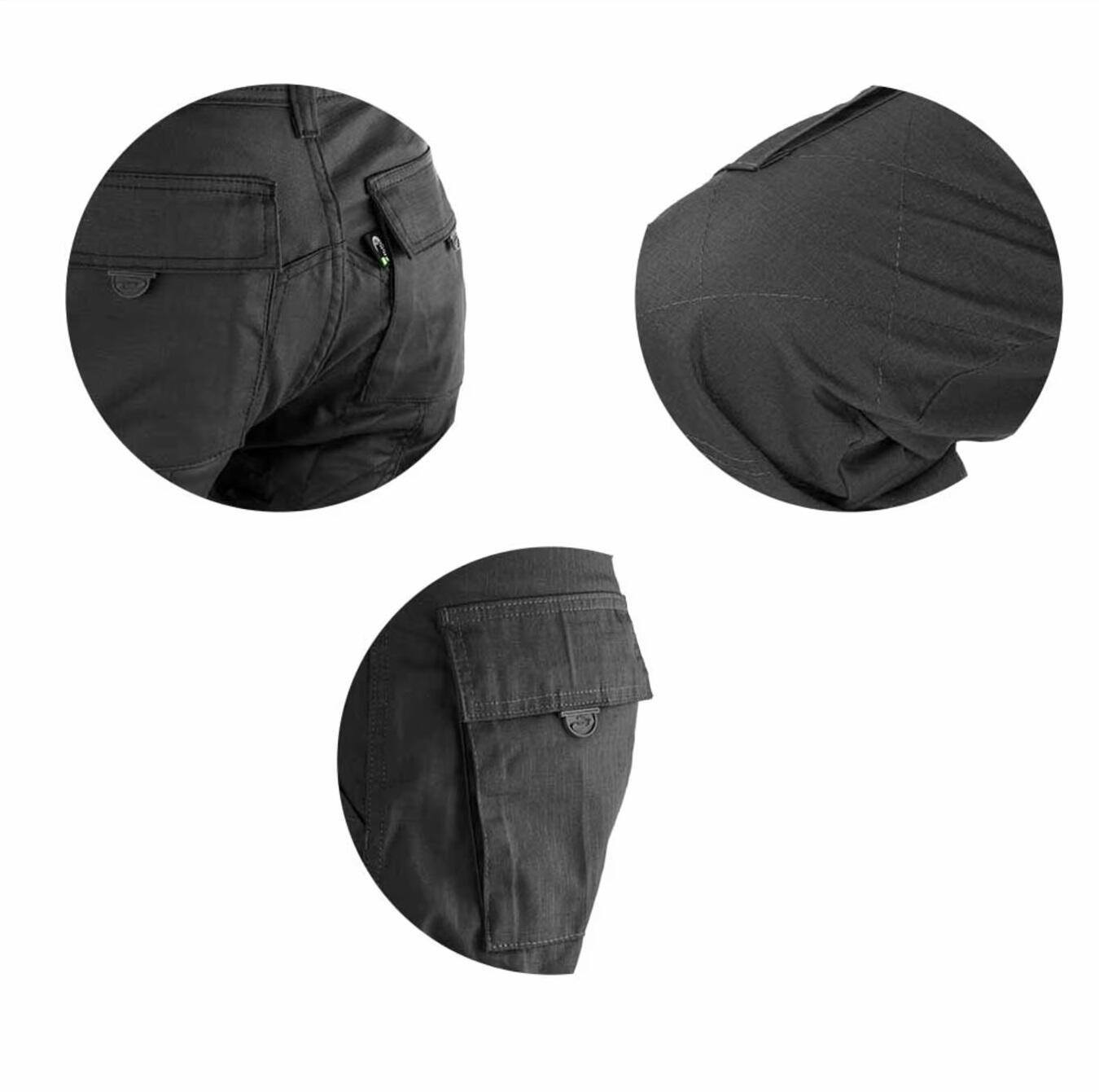 Comprar CALÇA TÁTICA PRETA RIP STOP - FB - bhmilitar.com.br