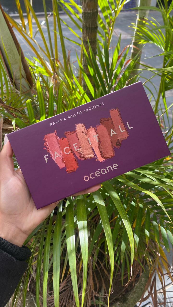Comprar Paleta Facial Face It All - Oceane - PinkStore