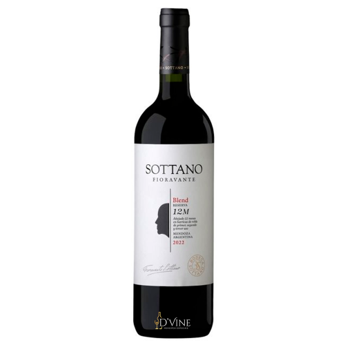 Vinho Tinto Sottano Reserva Blend750ml - R$127,00
