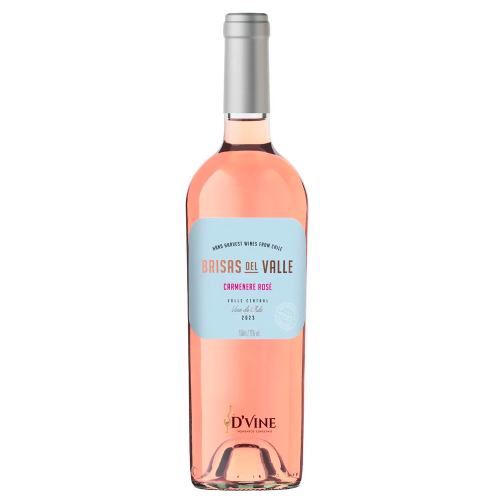 Vinho Rosé Chileno Brisas Del Valle Carmenere 750ml