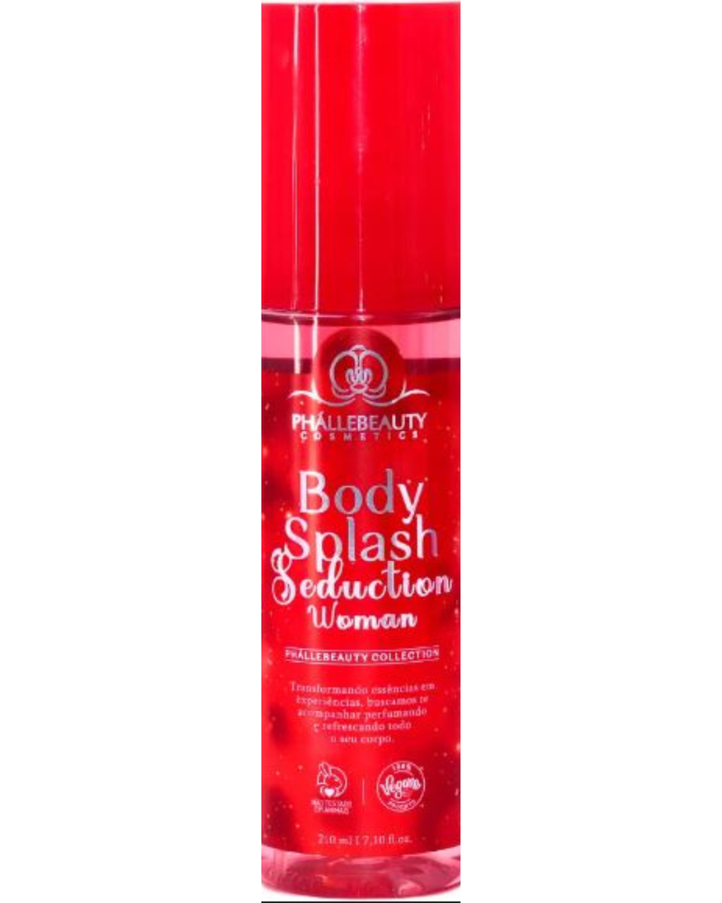 Comprar BODY SPLASH PHÁLLEBEAUTY - SEDUCTION WOMAN PH0874 - R$15,99 ...