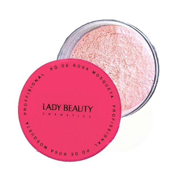 Comprar PÓ FACIAL LADY BEAUTY ULTRAFINO ROSA MOSQUETA - LB-27 - R$4,99 ...