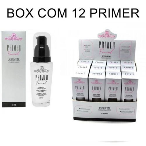 Comprar BOX - PRIMER FACIAL EFEITO LIFTING PHALLEBEAUTY - PH0160 C/ 12 ...
