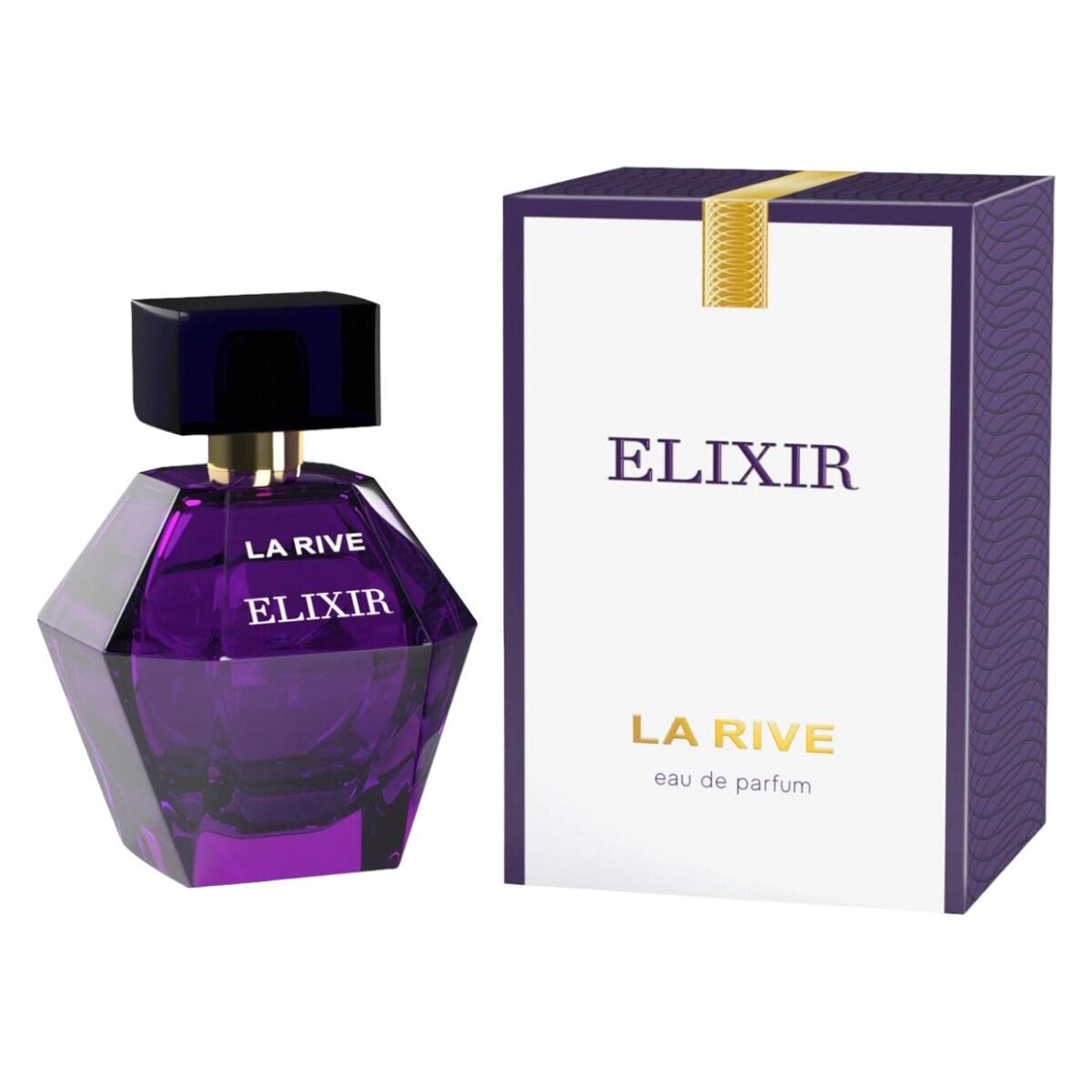 Comprar PERFUME LA RIVE EDP FEM 100 ML- ELIXIR - R$78,99 - BELLÍSSIMA ...