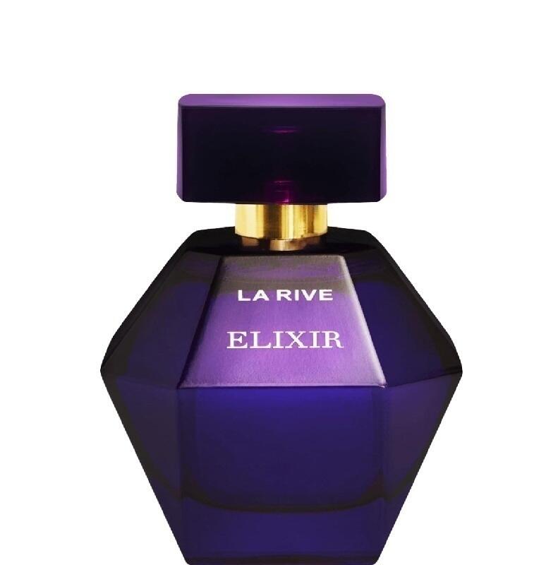Comprar PERFUME LA RIVE EDP FEM 100 ML- ELIXIR - R$78,99 - BELLÍSSIMA ...