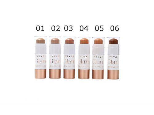 Comprar CORRETIVO FACIAL STICK GLAM VIVAI - 1103.1.1 COR 04 - R$8,99 ...