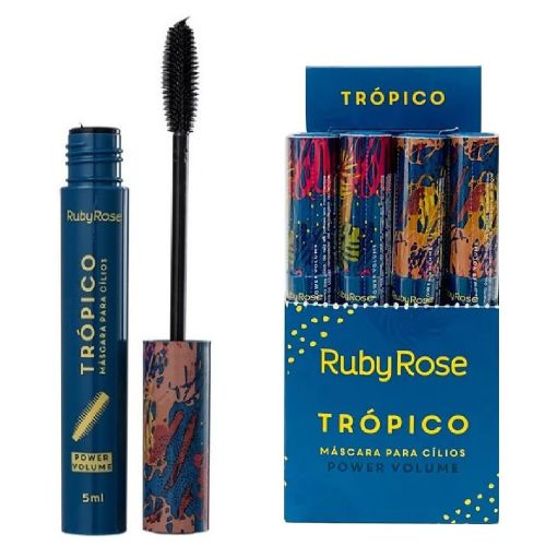 Comprar RÍMEL - MÁSCARA PARA CÍLIOS TRÓPICO RUBY ROSE - POWER VOLUME ...