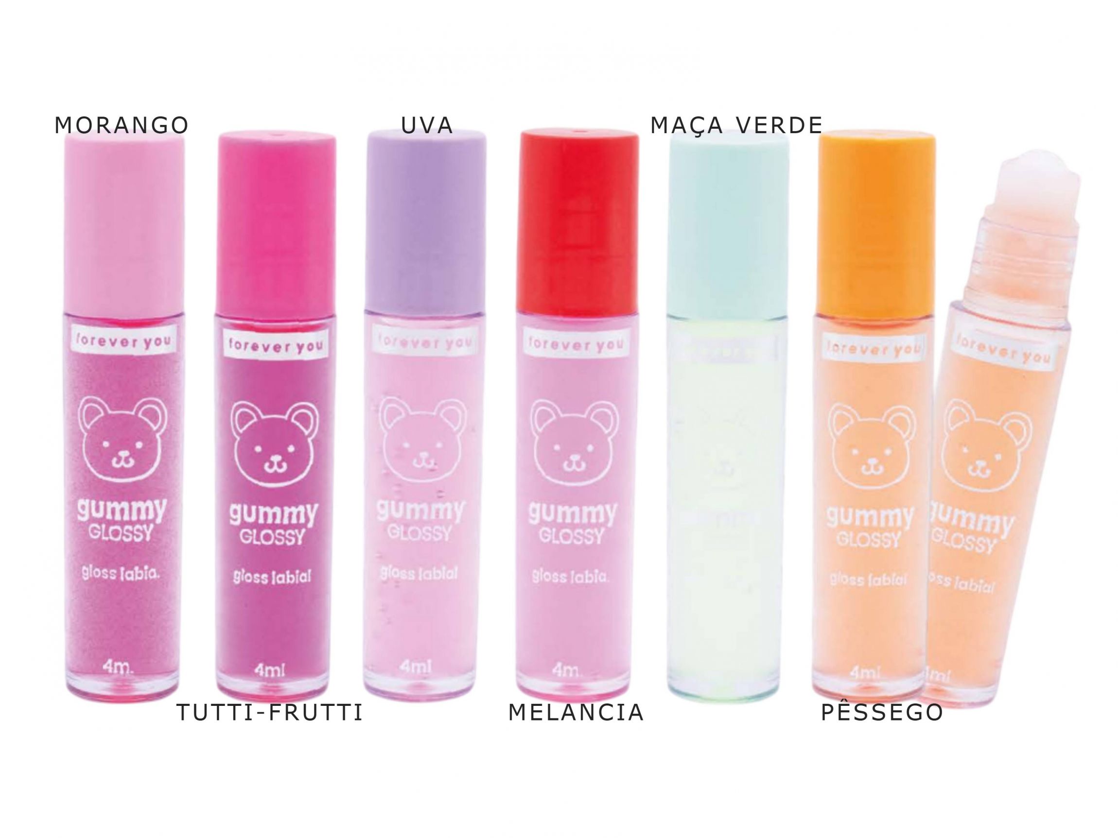 Comprar BOX - GLOSS LABIAL GUMMY GLOSSY FOREVER YOU - FY001 - C/36 PÇS ...