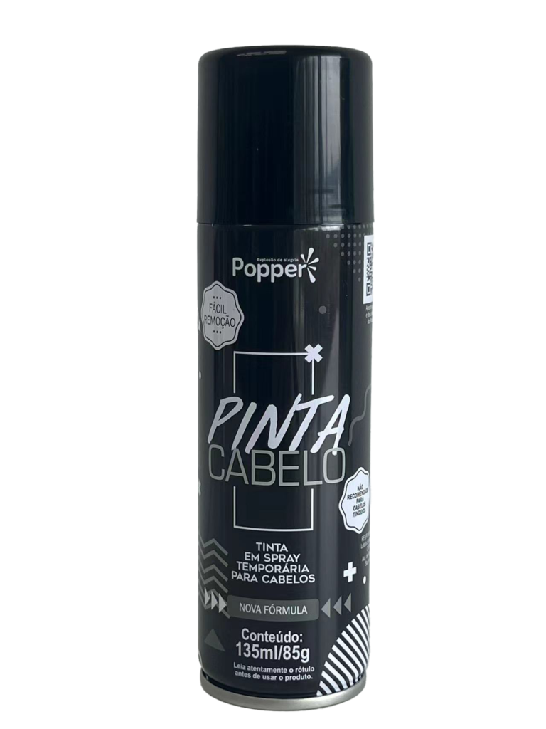 Comprar BOX - SPRAY PINTACABELO POPPER - 9418-BK - PRETO C/24 PÇS - R ...