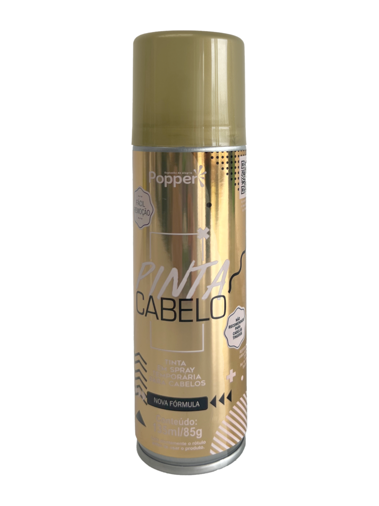 Comprar BOX - SPRAY PINTACABELO POPPER - 9418-GD - DOURADO C/12 PÇS - R ...