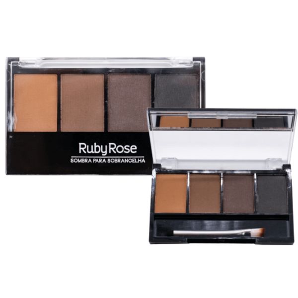 Comprar SOMBRA PARA SOBRANCELHAS RUBY ROSE - HB-F572 - R$10,99 ...