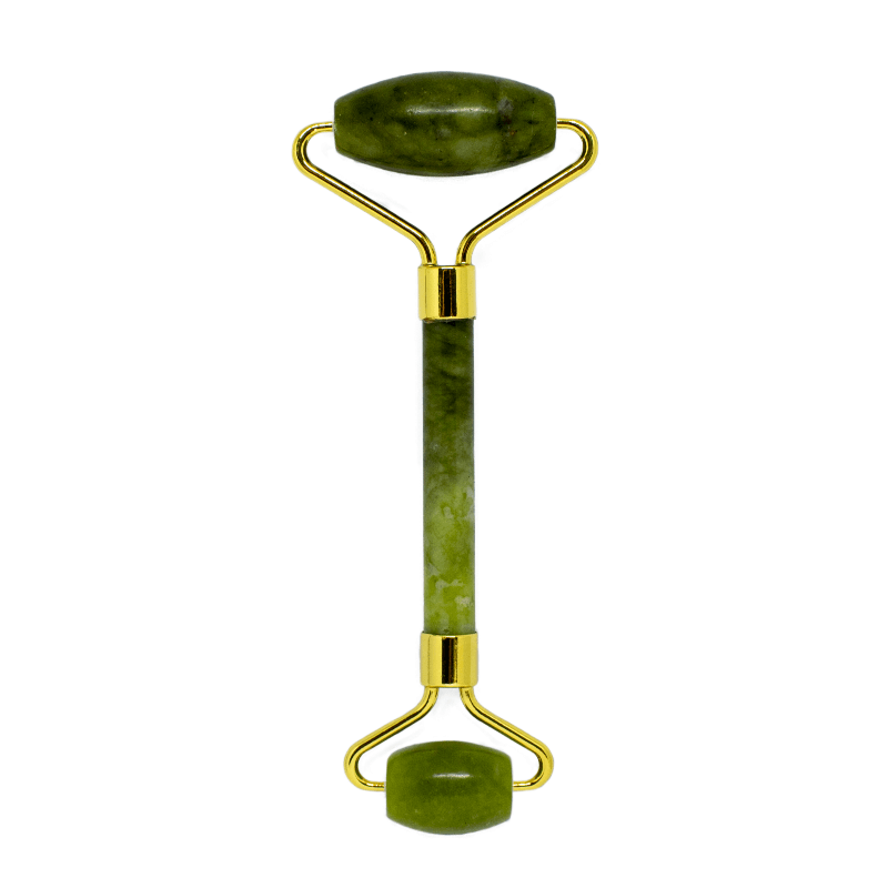 Comprar ROLO MASSAGEADOR FACIAL JADE AMOR BELÉM - VERDE - R$10,99