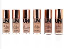 Comprar BASE LÍQ. - UNI MAKEUP TOQUE SECO - SKIN PERFECTION FOUNDATION ...