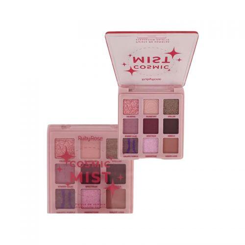 Comprar PALETA DE SOMBRAS COSMIC MIST RUBY ROSE - HB-E2204 - 9 CORES ...