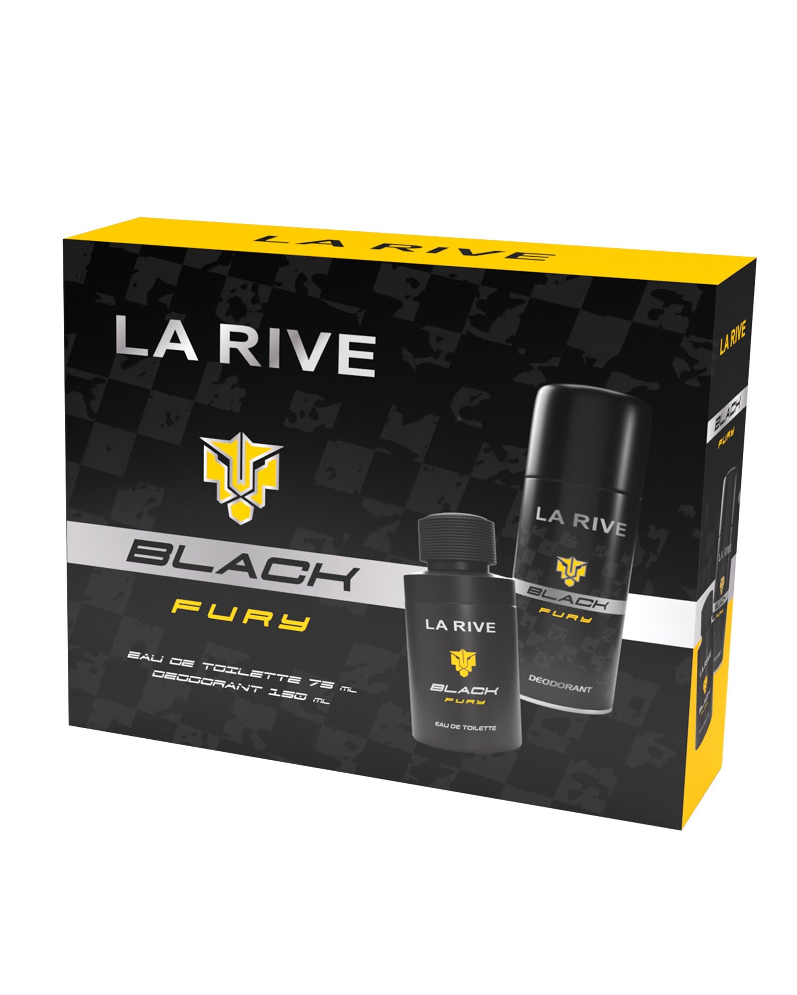 Comprar KIT LA RIVE - PERFUME + DESODORANTE - BLACK FURY - R$89,99 ...