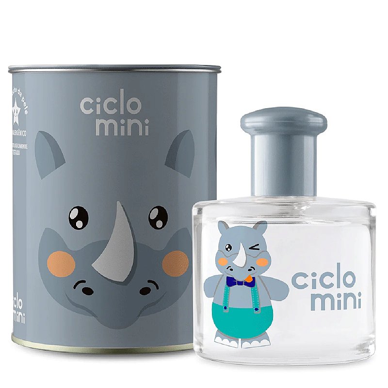 Comprar COLÔNIA MENINOS CICLO MINI RINO 100 ML 3+ ANOS - CICLO - R$59 ...