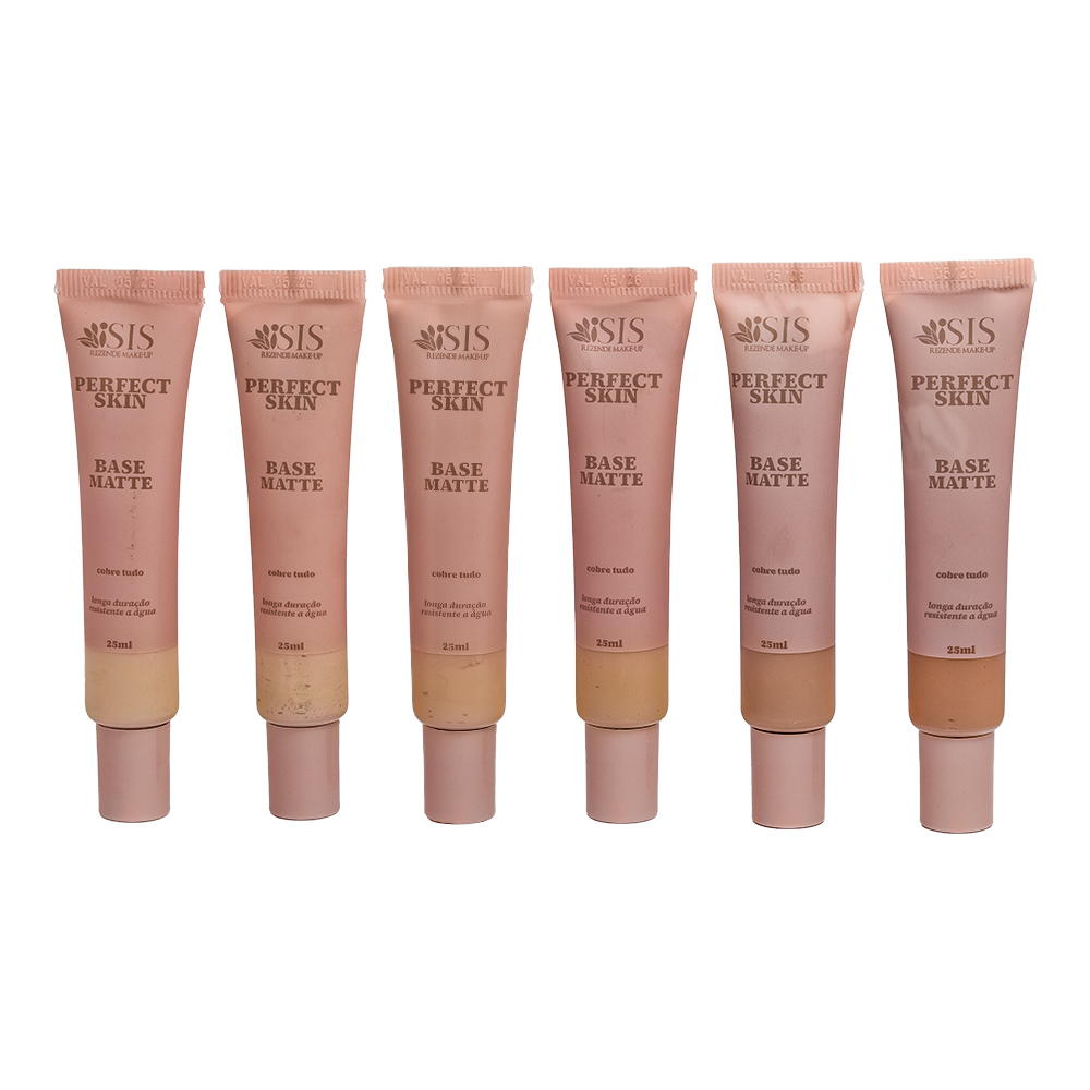 Comprar BASE PERFECT SKIN ISIS MAKEUP IS015 COR 06 - R$8,99 ...