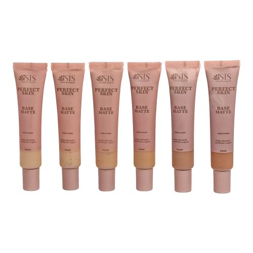 Comprar BASE PERFECT SKIN ISIS MAKEUP IS015 COR 01 - R$8,99 ...