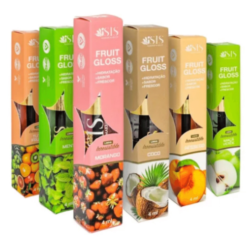 Comprar FRUIT GLOSS IRRESISTIBLE ISIS MAKEUP - IS010 MORANGO - R$7,99 ...