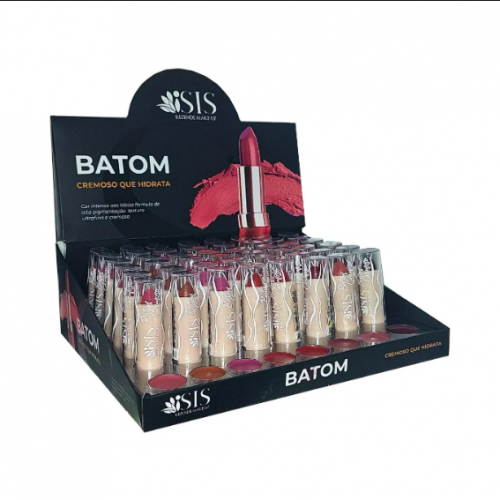 Comprar BOX - BATOM BALA CREMOSO ISIS MAKEUP - NUDES IS100 C/48 PÇS - R ...