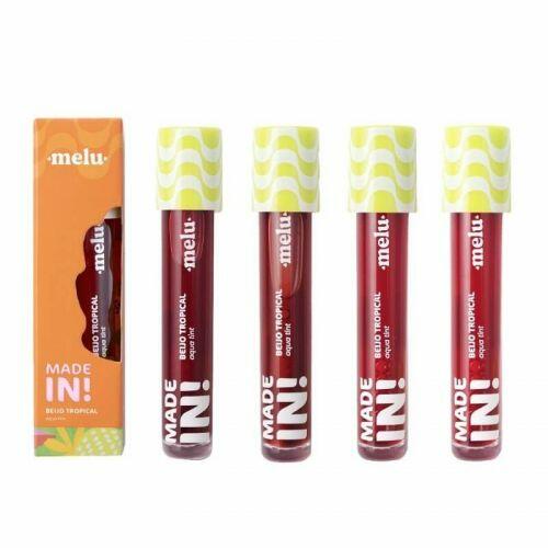 Comprar AQUA TINT MELU MADE IN - BEIJO TROPICAL RR-L6602-4 GELEIA DE ...