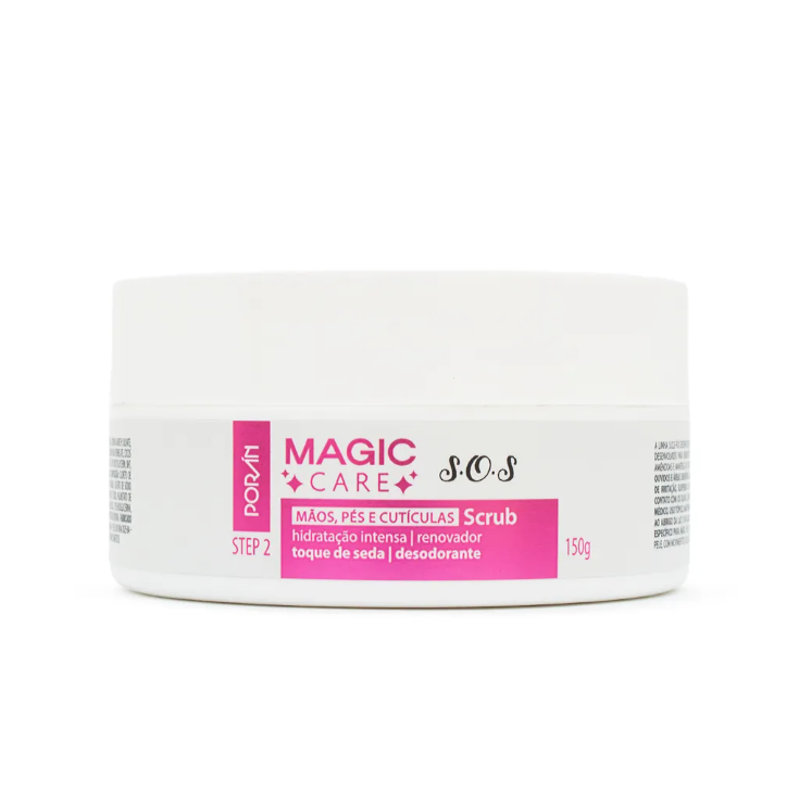 Comprar ESFOLIANTE SOS PARA PÉS ,MÃOS E CUTÍCULAS - PR342 - MAGIC CARE ...