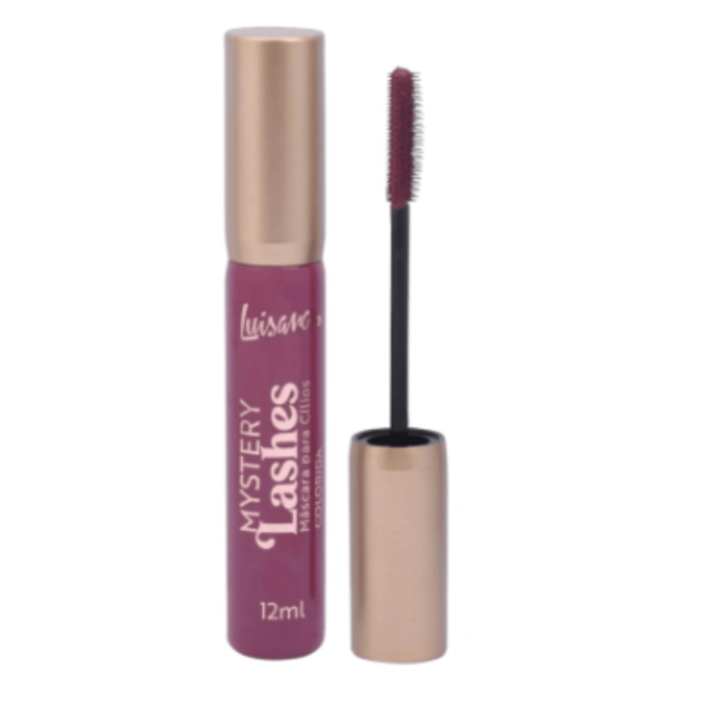Comprar MASCARA DE CILIOS MISTERY LASHES - LUISANCE- L3288 - VINHO - R$9,99 - BELLÍSSIMA MAKEUP