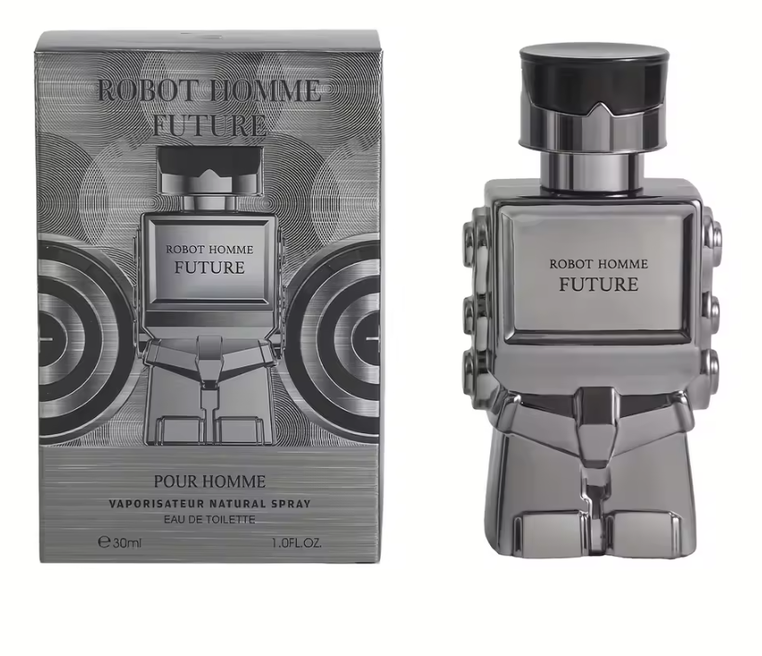 Comprar PERFUME MINIATURA 30ML V.V.LOVE - ROBOT HOMME FUTURE - R$34,99 ...