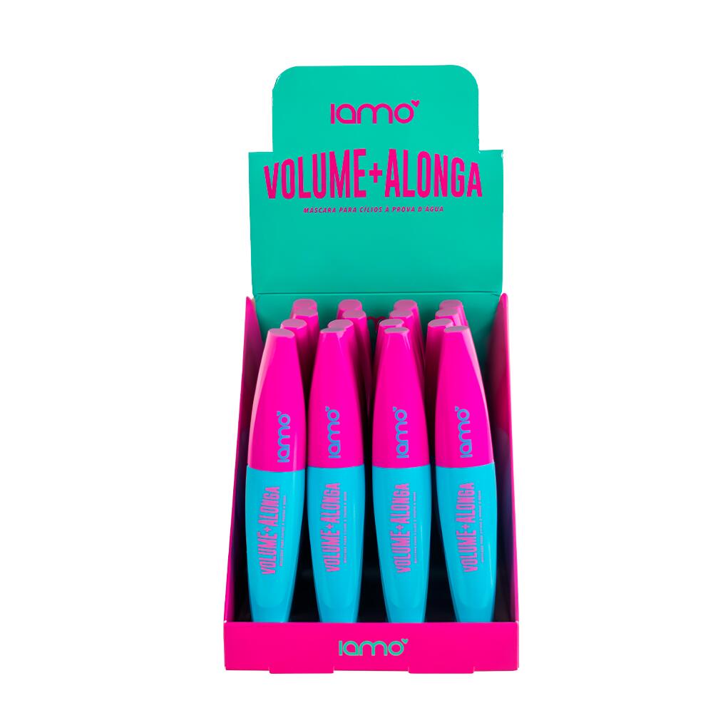 Comprar BOX - MASCARA PARA CILIOS IAMO - YS43486 - VOLUME + ALONGA C/16 ...