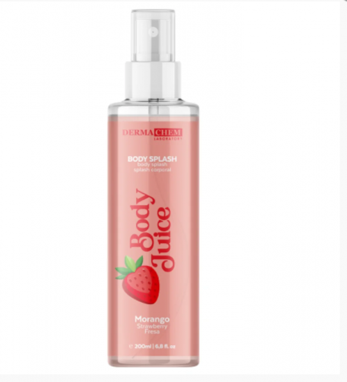 Comprar BODY SPLASH DERMACHEM - 09284 - MORANGO - R$9,99