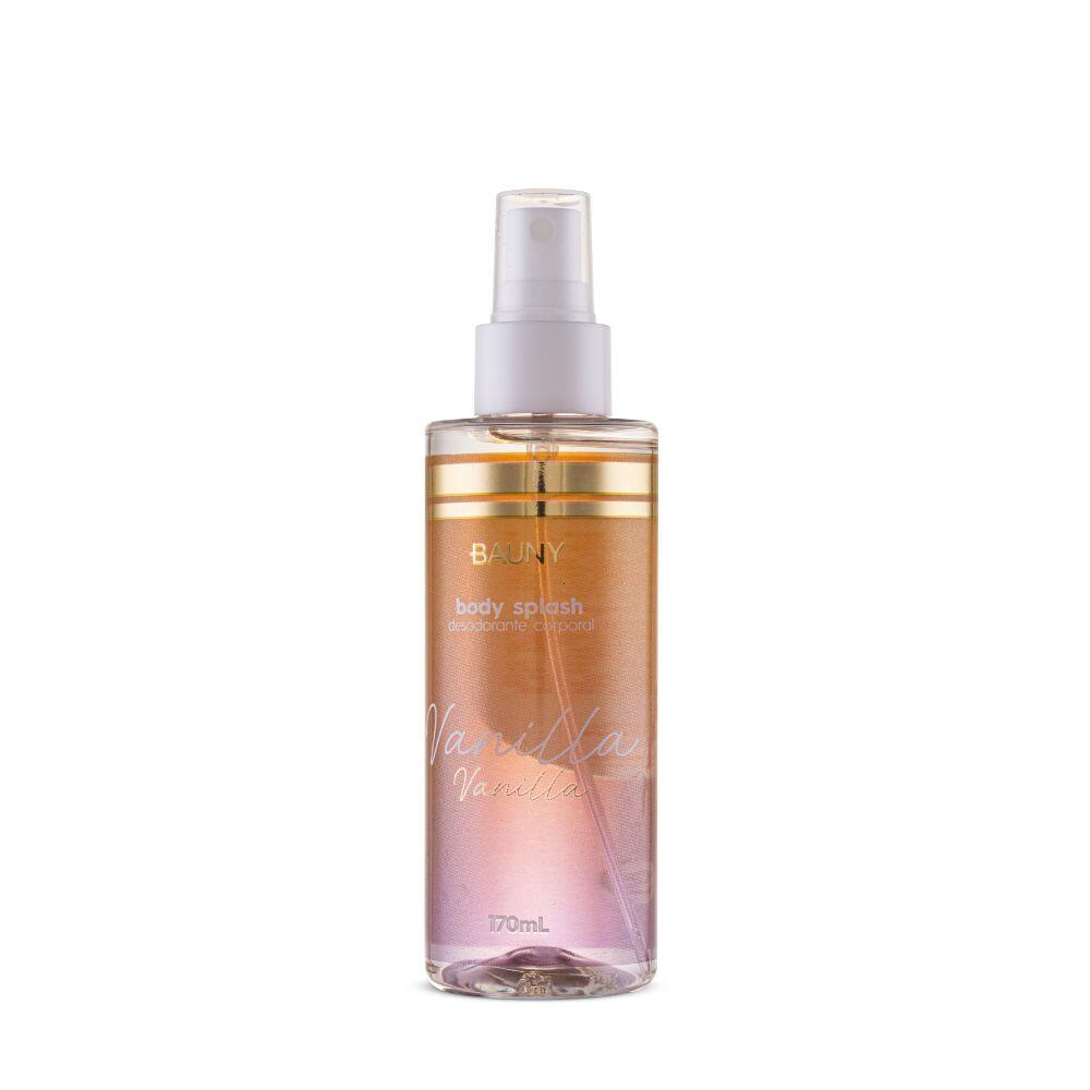 Comprar BODY SPLASH BAUNY - VANILLA - R$24,99