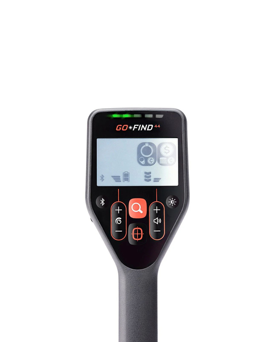 Detector De Metais Go Find 44 Minelab | Astrotek Detectores