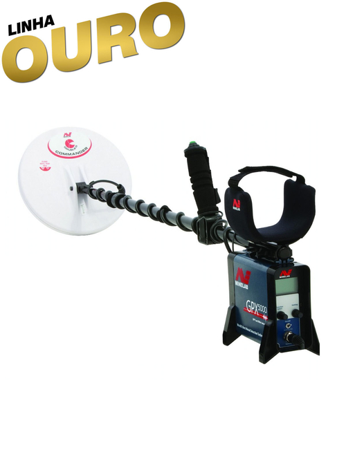 Descubra Tesouros de Ouro com o Detector GPX 5000 Detectores