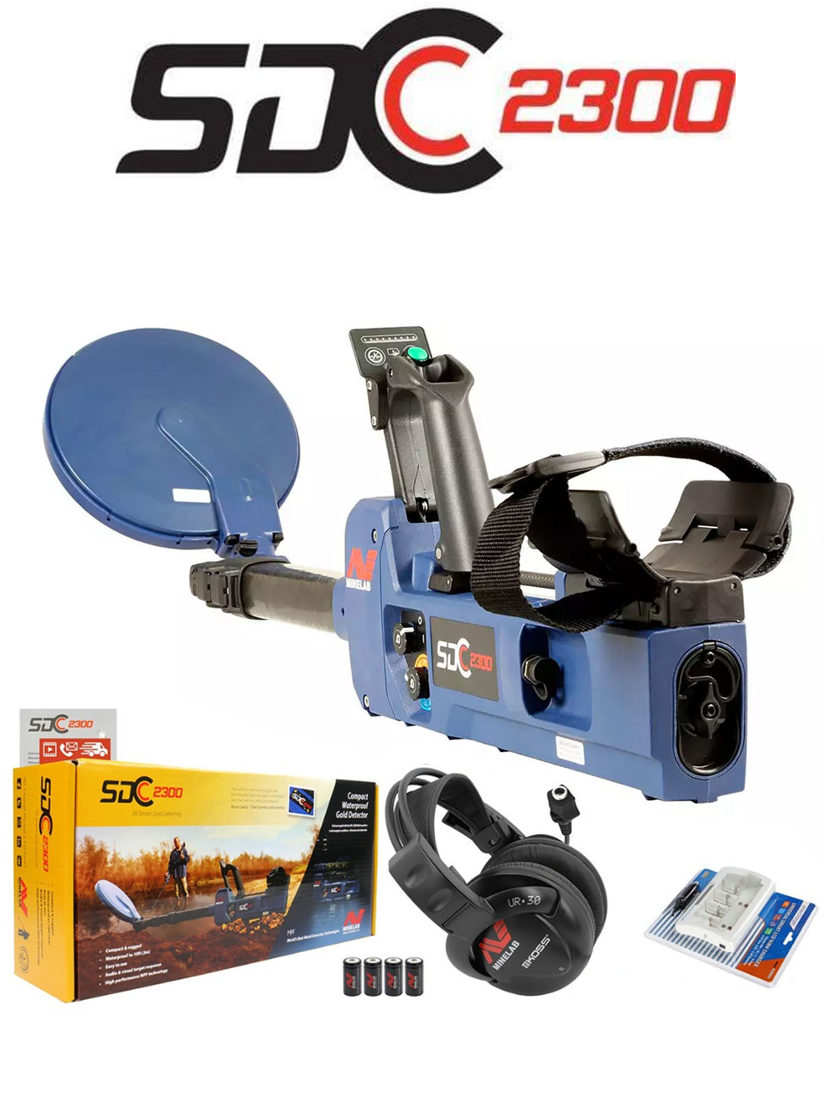 Descubra Tesouros Submersos com o Detector SDC 2300 Minelab!