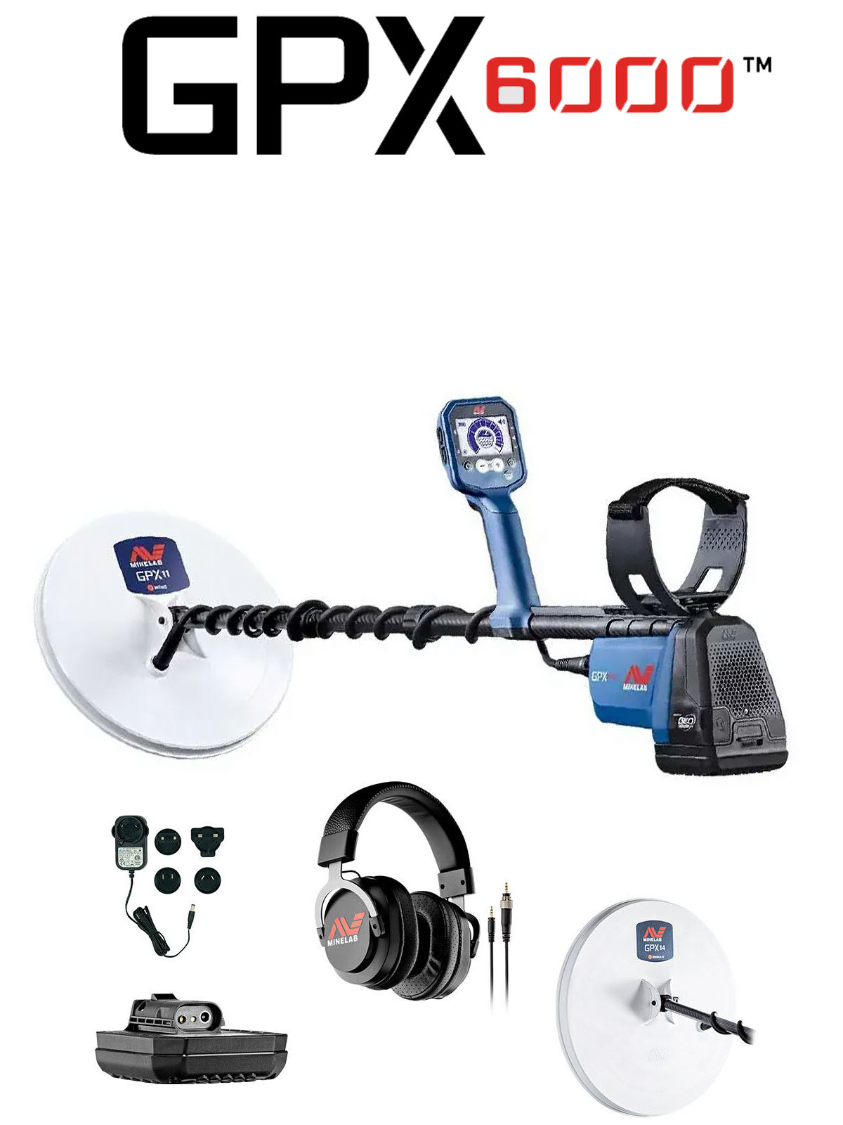 Descubra Tesouros com o Detector GPX 6000 Minelab