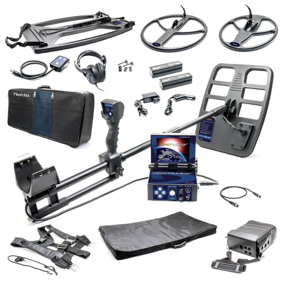 Detector de Metais DEEP HUNTER 3D PRO - NOKTA PROFISSIONAL - a partir de R$29.449,05