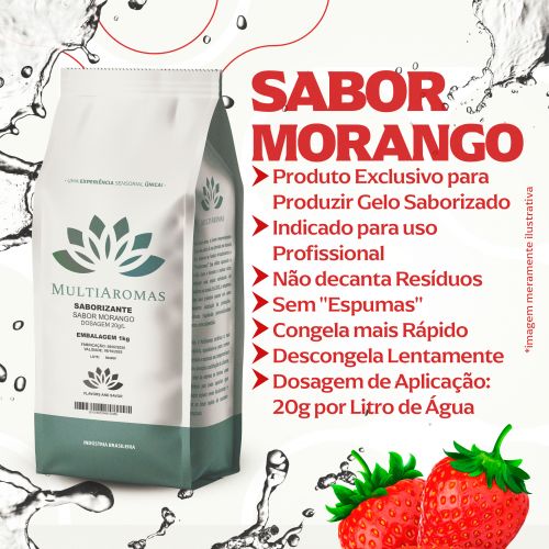 Comprar Morango - FLAVORS AND SAVOR