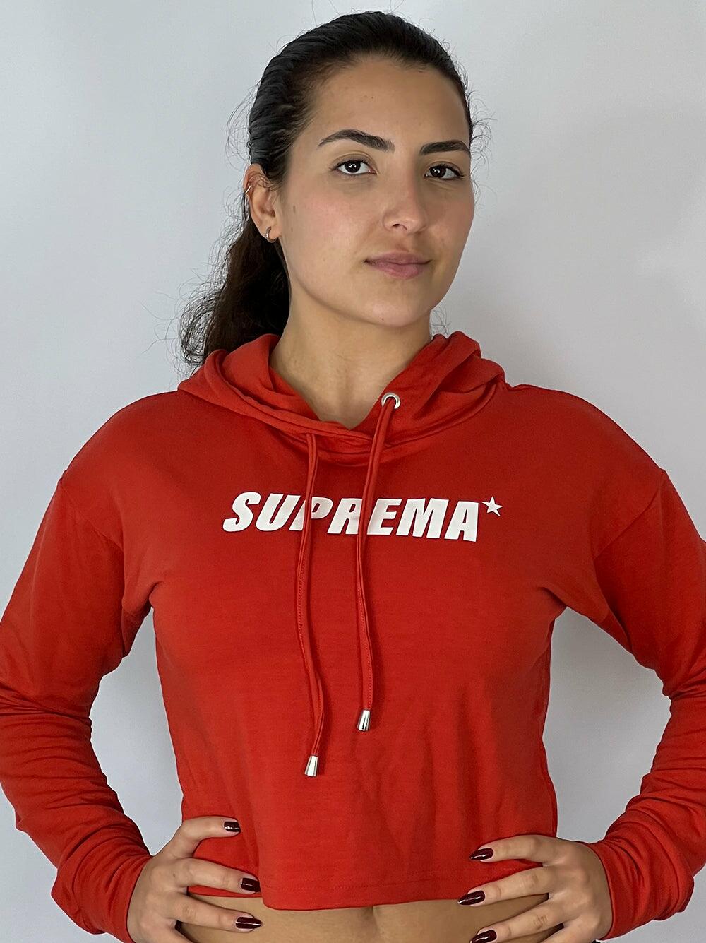 Comprar Moletom vermelho | Suprema - R$241,00 - Suprema Drop
