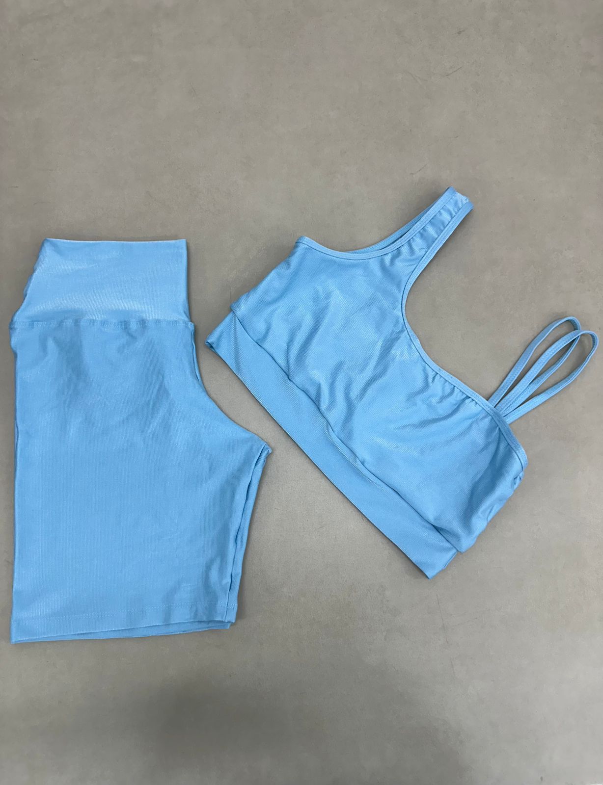 Comprar Conjunto Bermuda Plus + Top Ray Compressão Diamond - Dalu ...